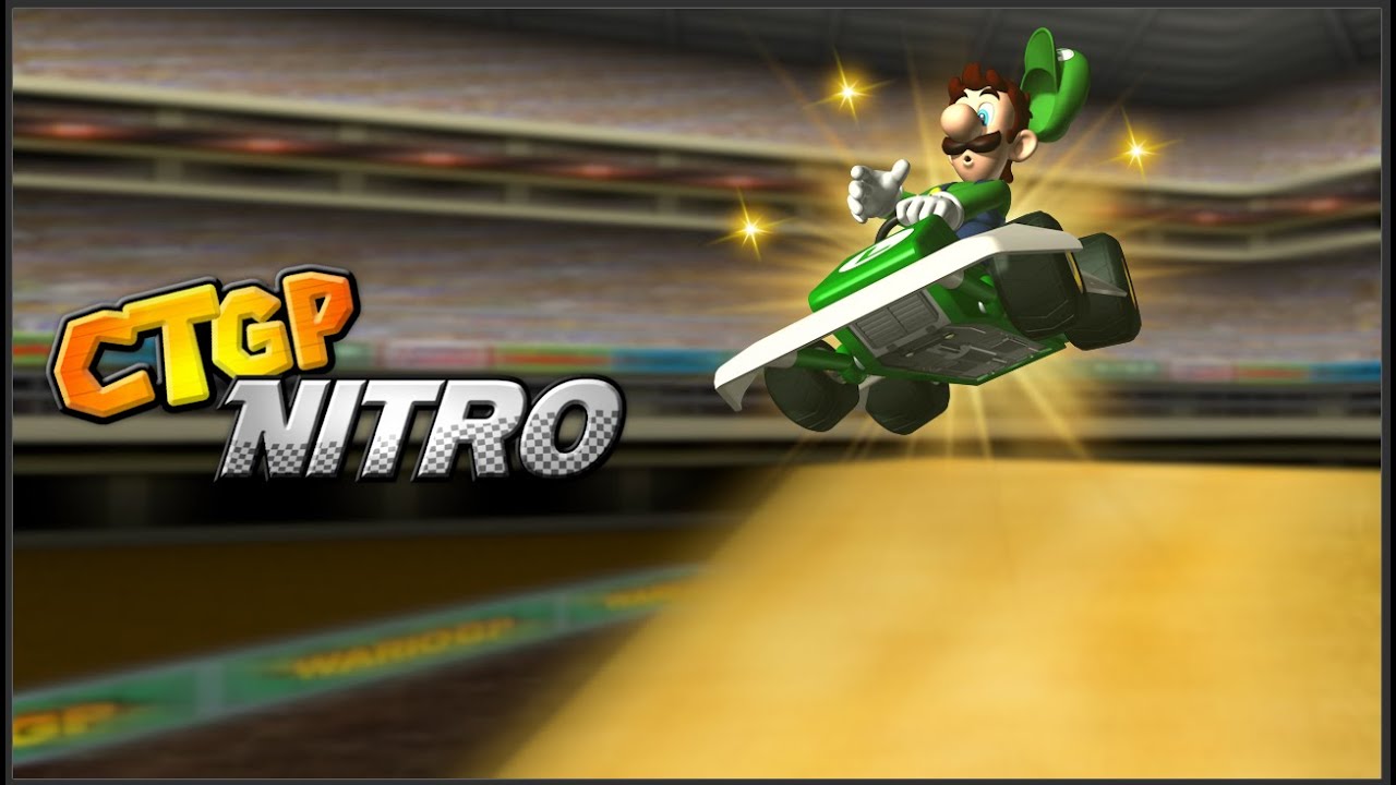 CTGP Nitro 1.2.0 Feature Showcase - Tricks - YouTube