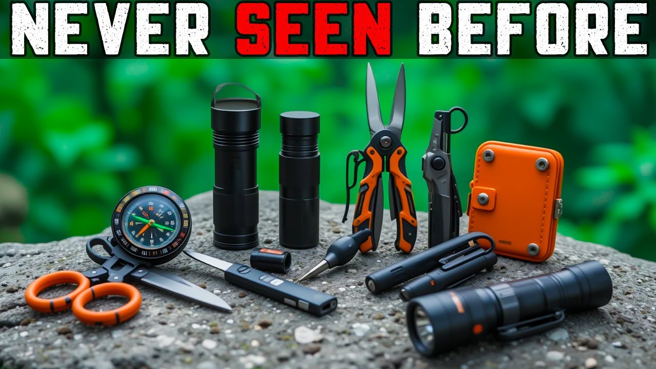 25 Smart EDC Gear and Gadgets That Are Worth Buying This Year - YouTube