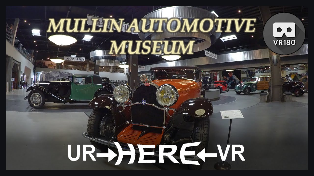 Mullin Automotive Museum - YouTube