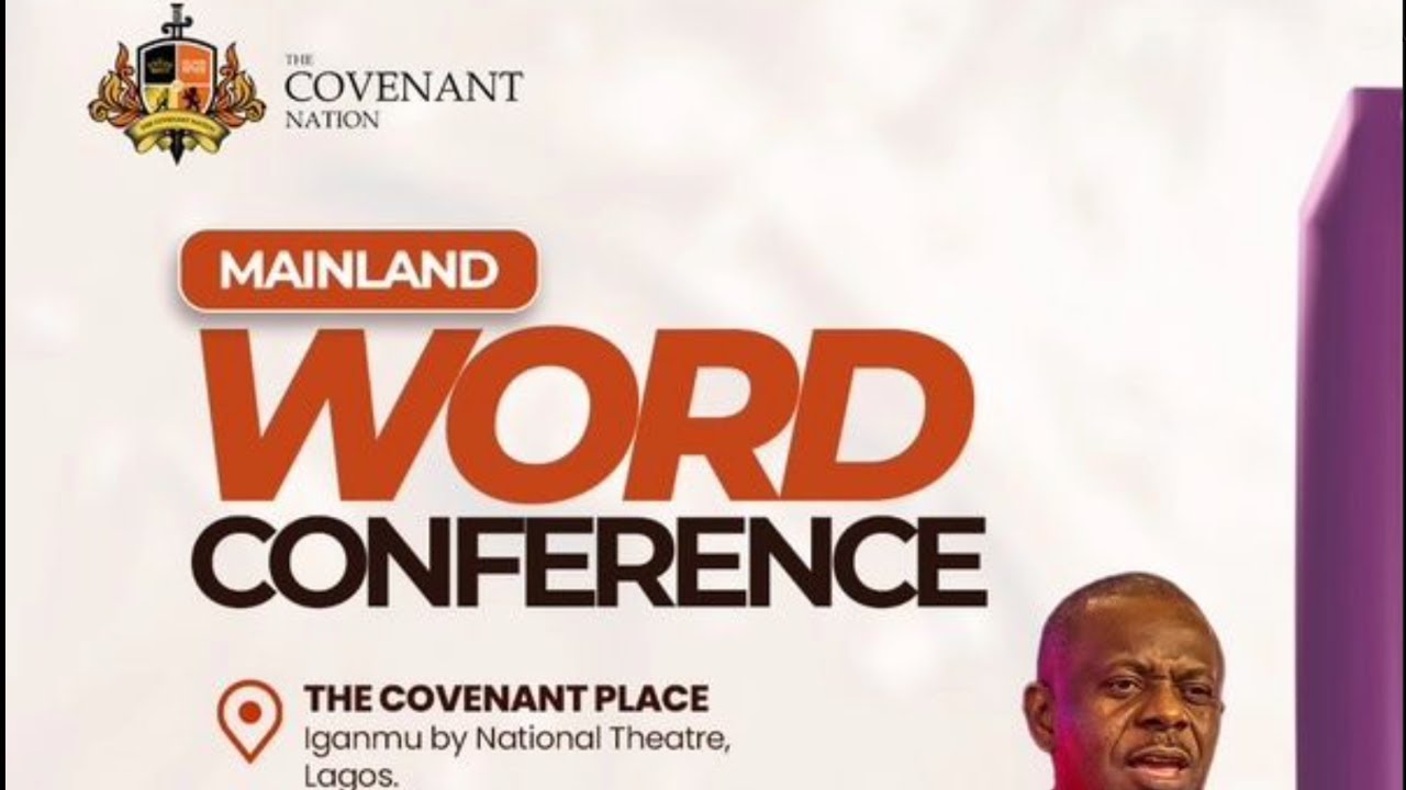 MAINLAND WORD CONFERENCE | 29TH MARCH 2024 - YouTube