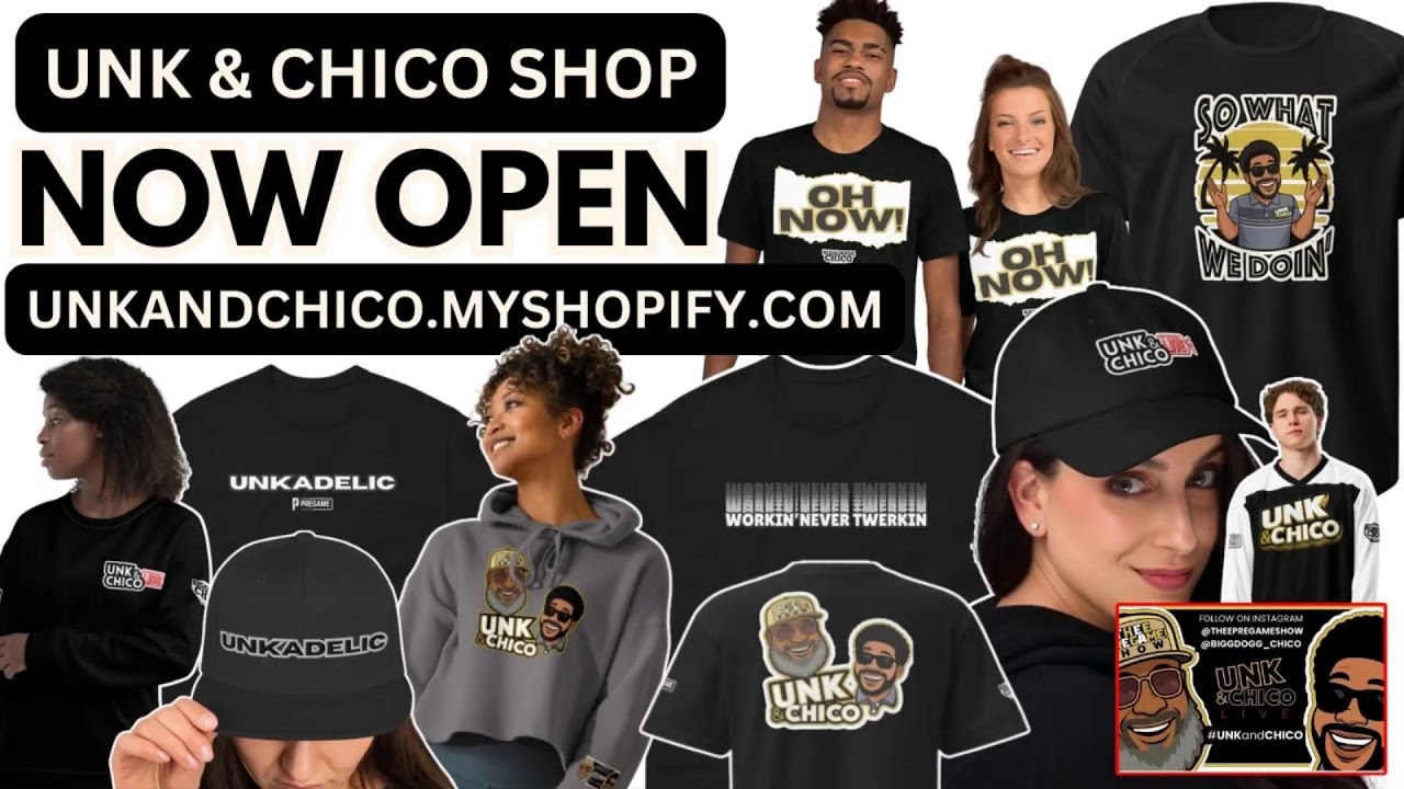 2HR Stream!! UNK and CHICO on Thee Pregame Network - YouTube