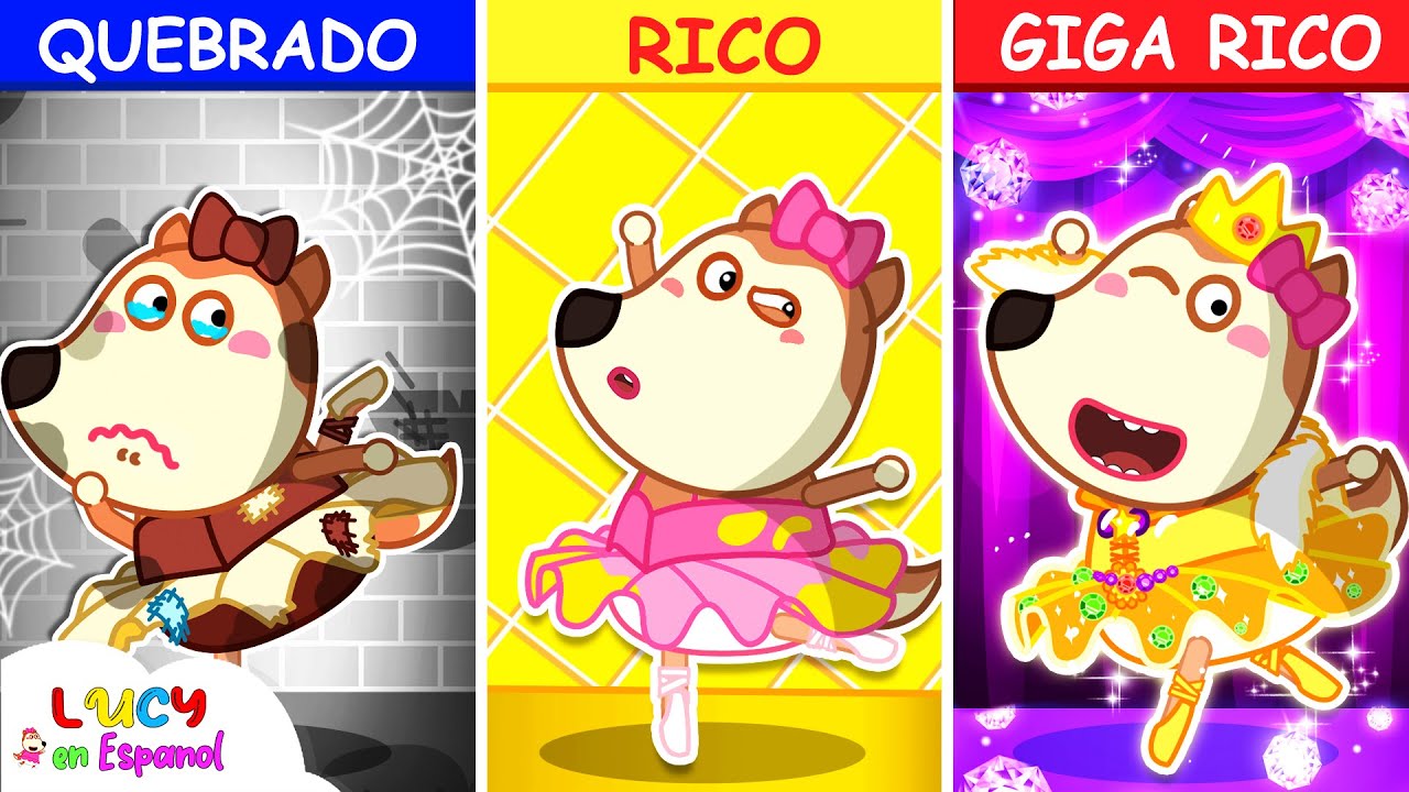 🔴EN VIVO: Rico vs Quebrado vs Giga Rico Bailarina! | Historias ...