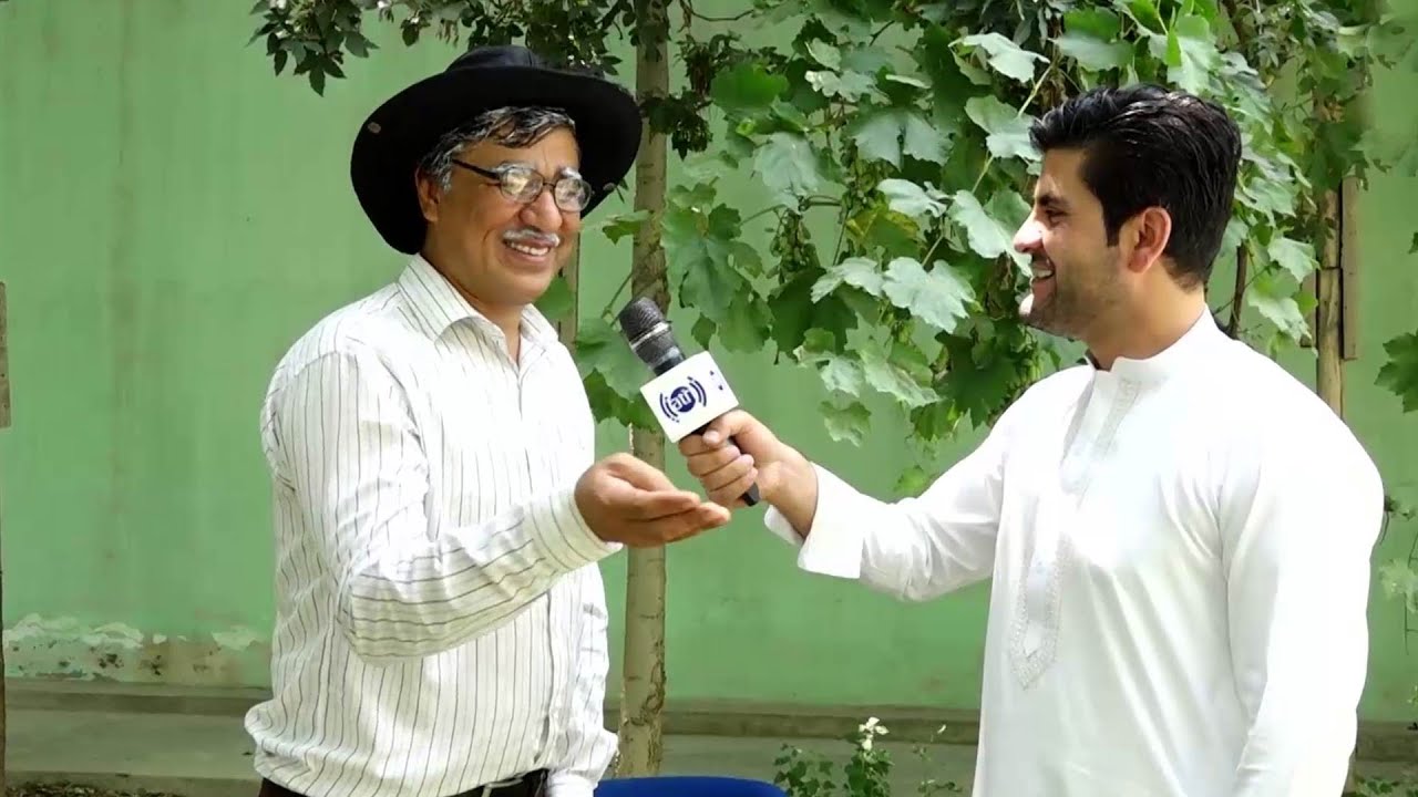 Kaka Baba's exciting talks with Hamayon Afghan / صحبت های جالب کاکا ...