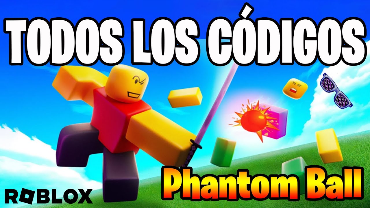 TODOS los CÓDIGOS de 🔴 PHANTOM BALL 🔴 activos / CODIGOS de Bola ...