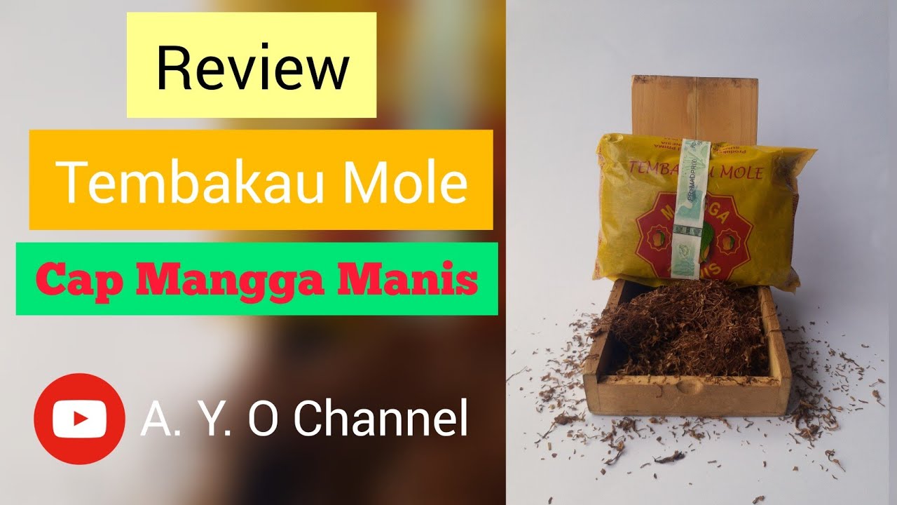 review tembakau mole MANGGA MANIS Sumedang Jawa Barat - YouTube