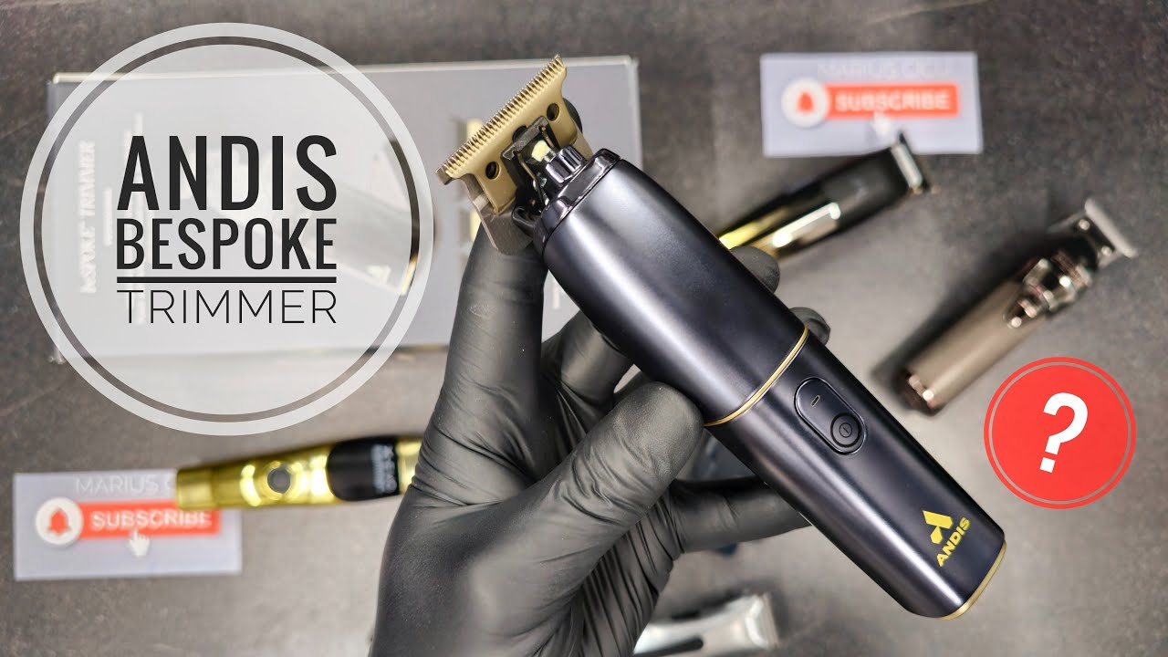 Andis | beSPOKE | Trimmer | The real KING after 100 years | - YouTube