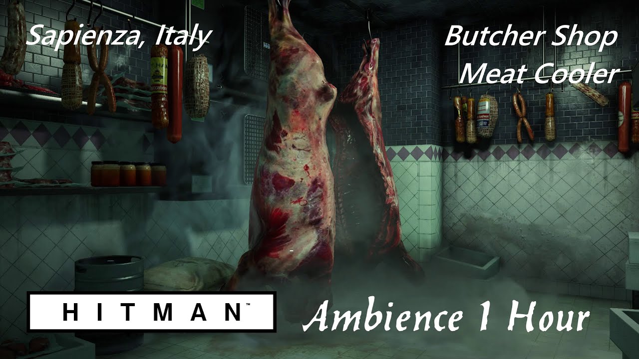 Hitman | Sapienza, Italy | A024 | L3 Butcher Shop Meat Cooler ...