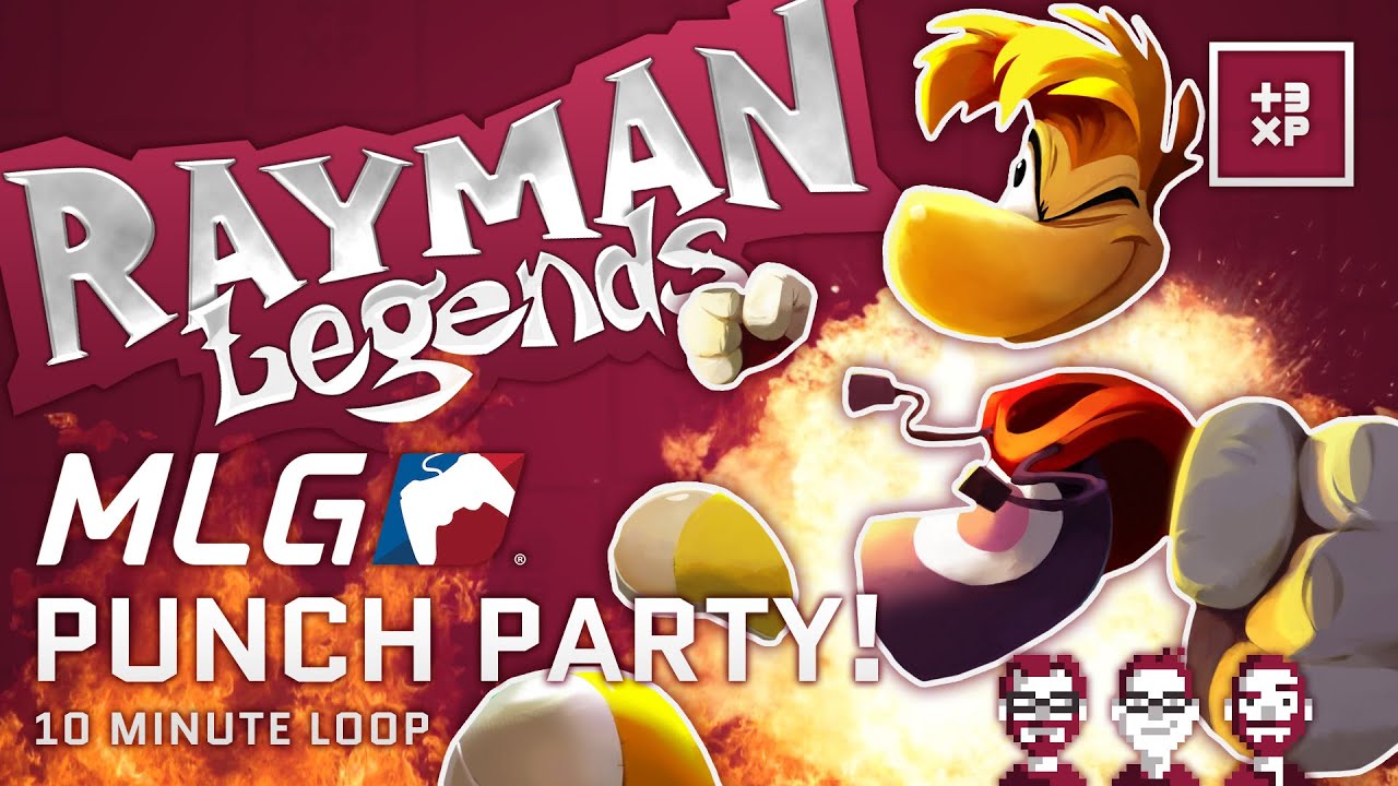 EPIC Rayman Legends 10 Minute Loop [MLG PRO GAMER] {360 NO SCOPE PUNCH ...