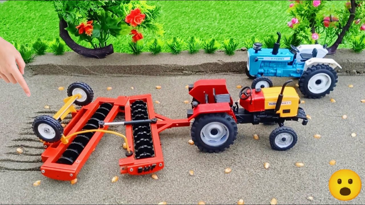 Сars toy Excavator JCB, Tractors John Deere Power Wheels - Construction ...