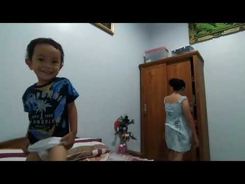 Persiapan pindah ke kampung?? Dek Bhim seneng banget