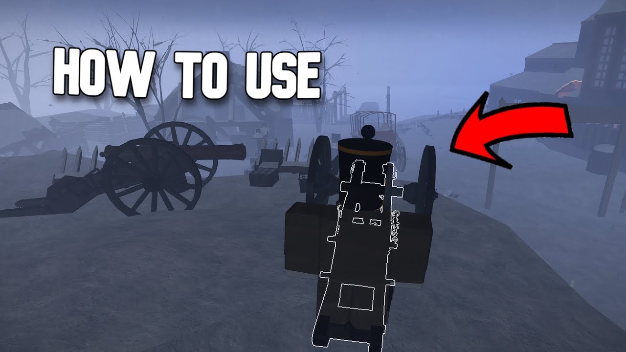 How To Use Cannons In Guts & Blackpowder Roblox - YouTube