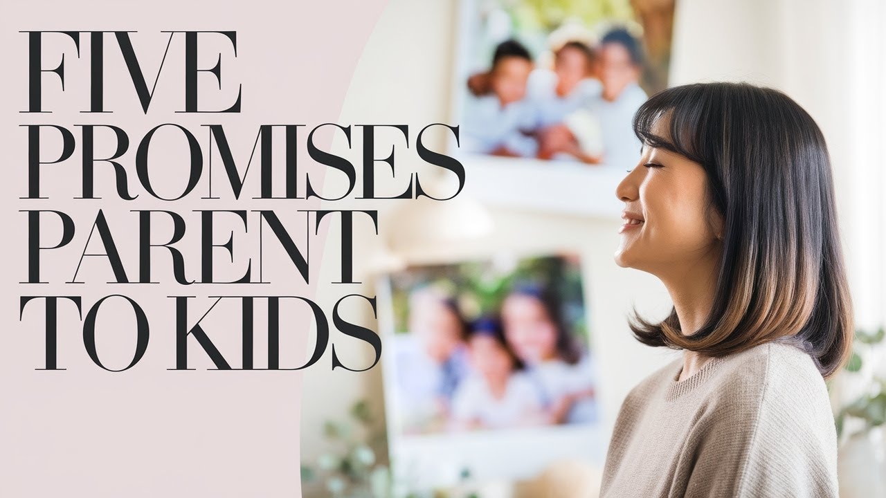 Five promises every parent should make in 2025 - YouTube