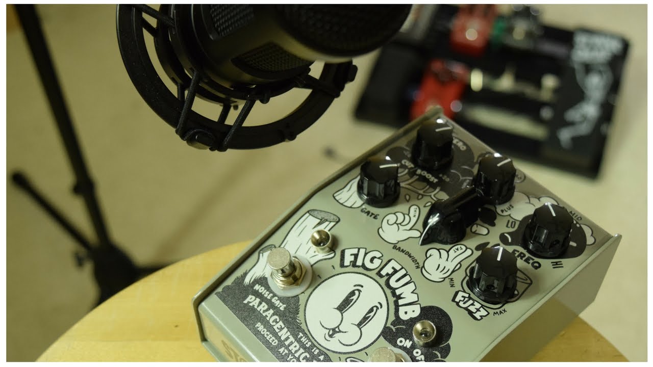 Fig Fumb FUZZ Pedal Sound Demo | Stone Deaf | Hammer On Pedals - YouTube