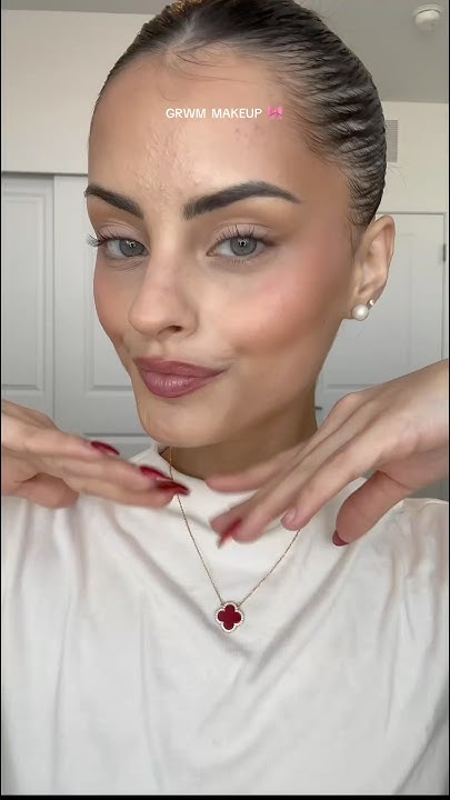 grwm makeup 🎀 #makeup #makeuptutorial #simplemakeup #beauty #grwm #grwmmakeup #fyp - YouTube