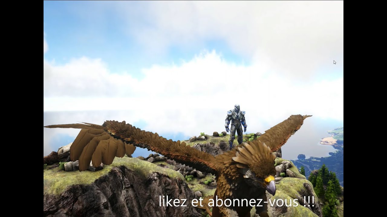 Comment tamer un Griffon sur Ark Survival Evolved - YouTube