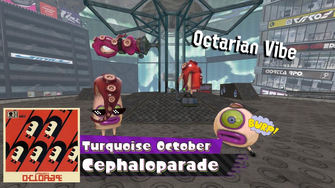 (SFM/Splatoon) Octarian Vibes - YouTube