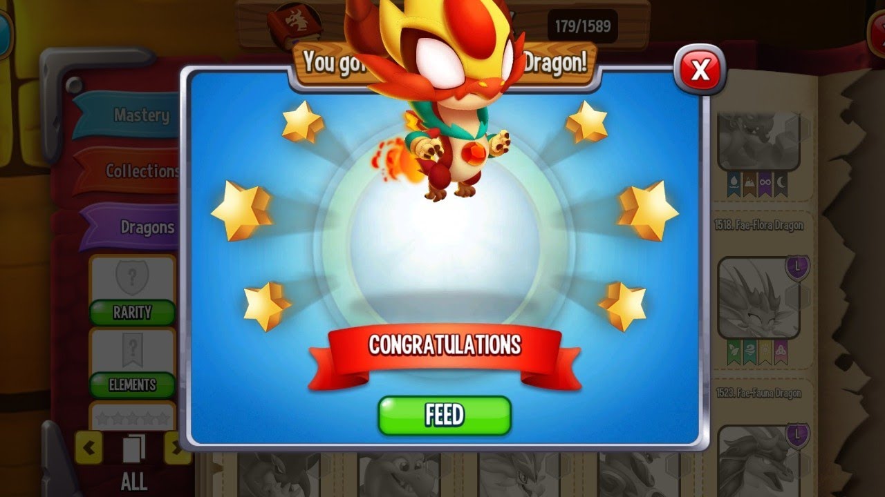 Dragon city review Elder Blaze Dragon - YouTube
