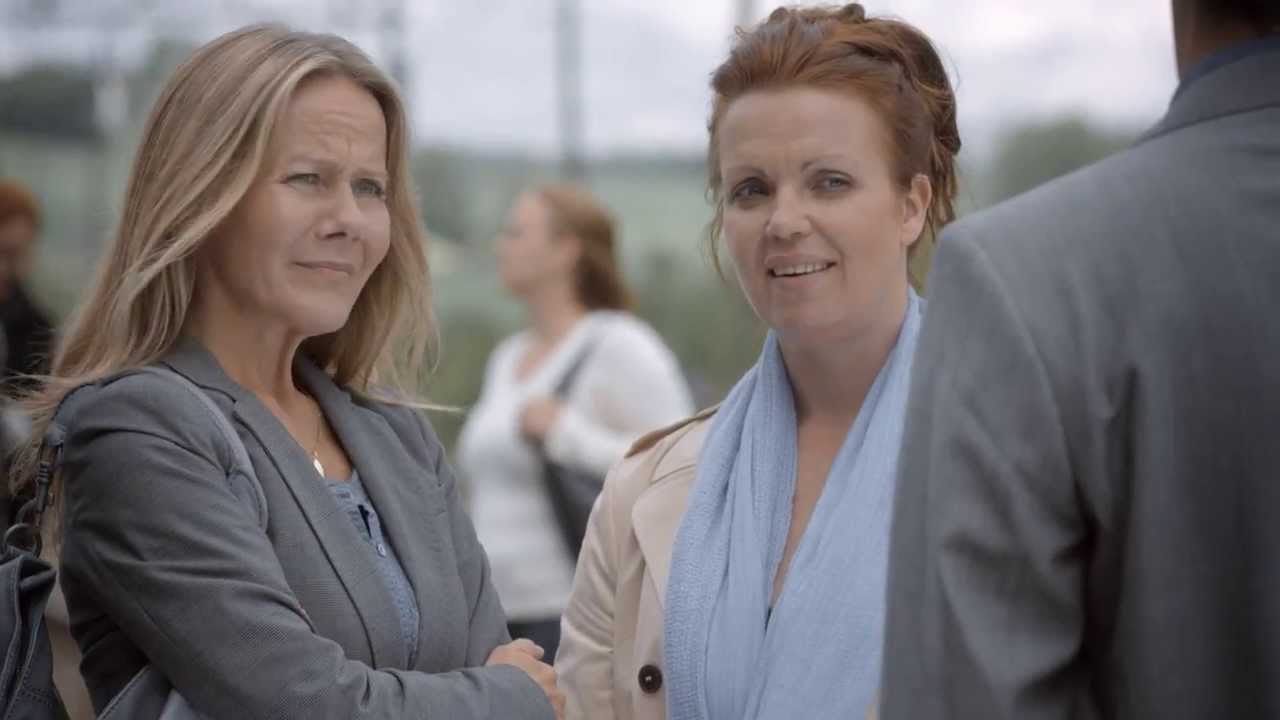 Alt det der på to dager?! | På togstasjonen | Color Line reklame - YouTube