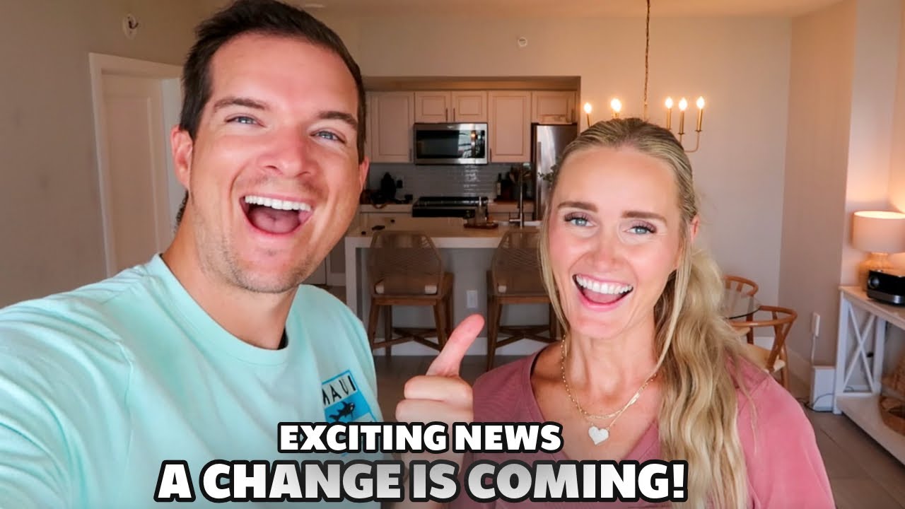 A EXCITING CHANGE IS COMING! - YouTube