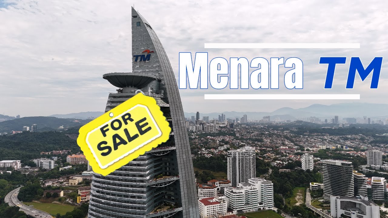 Menara TM Up for Sale but nobody buying?| Latest Update on Telekom ...