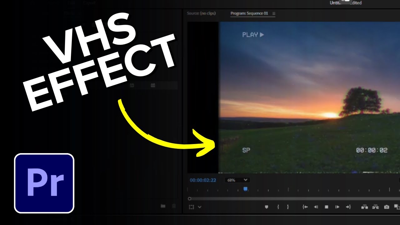 VHS Effect in Premiere Pro (Full Tutorial) - YouTube