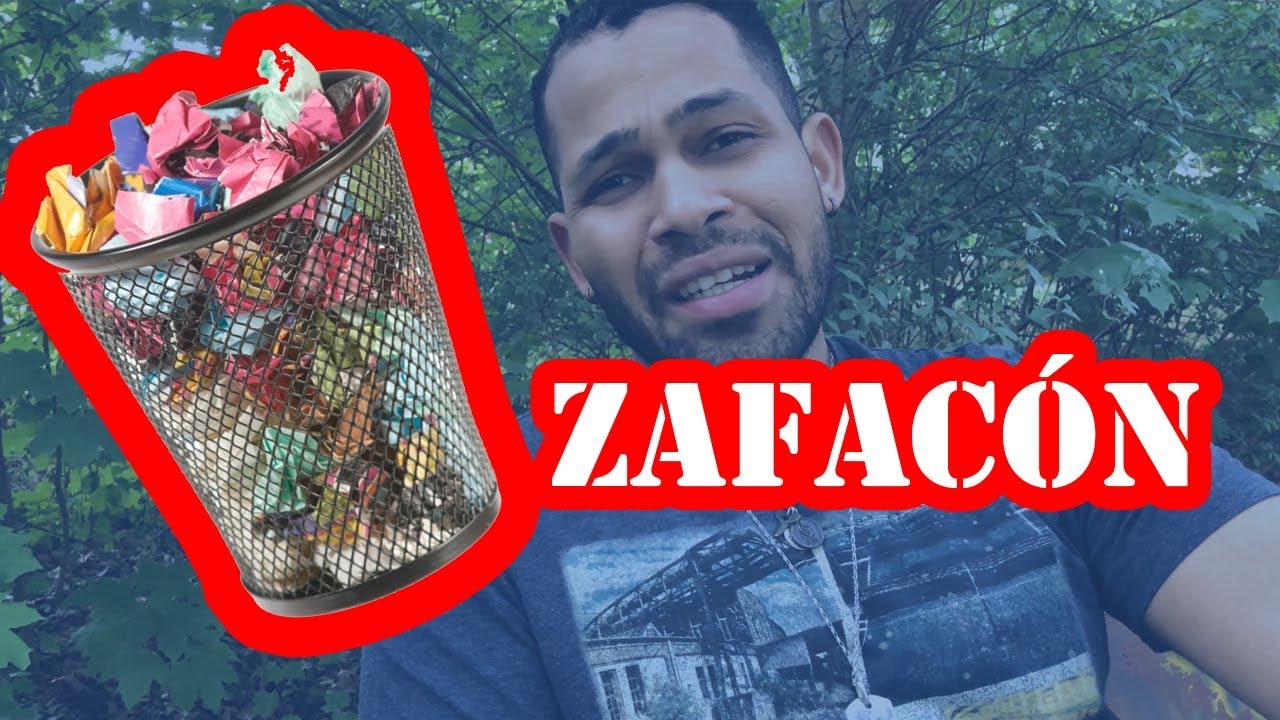 ¿Que es un Zafacón? - YouTube