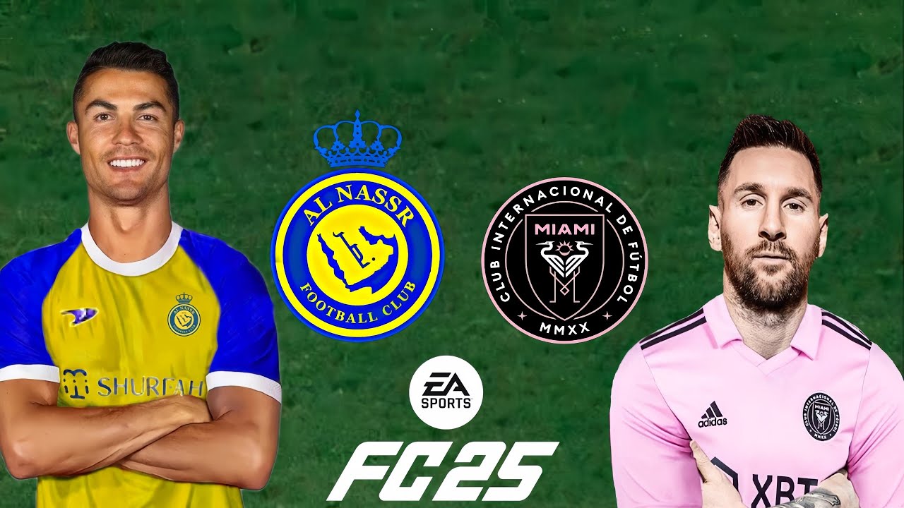 FC25 | Al Nassr vs Miami full Match ( PS5 4kHDR) Ronaldo,massi - YouTube