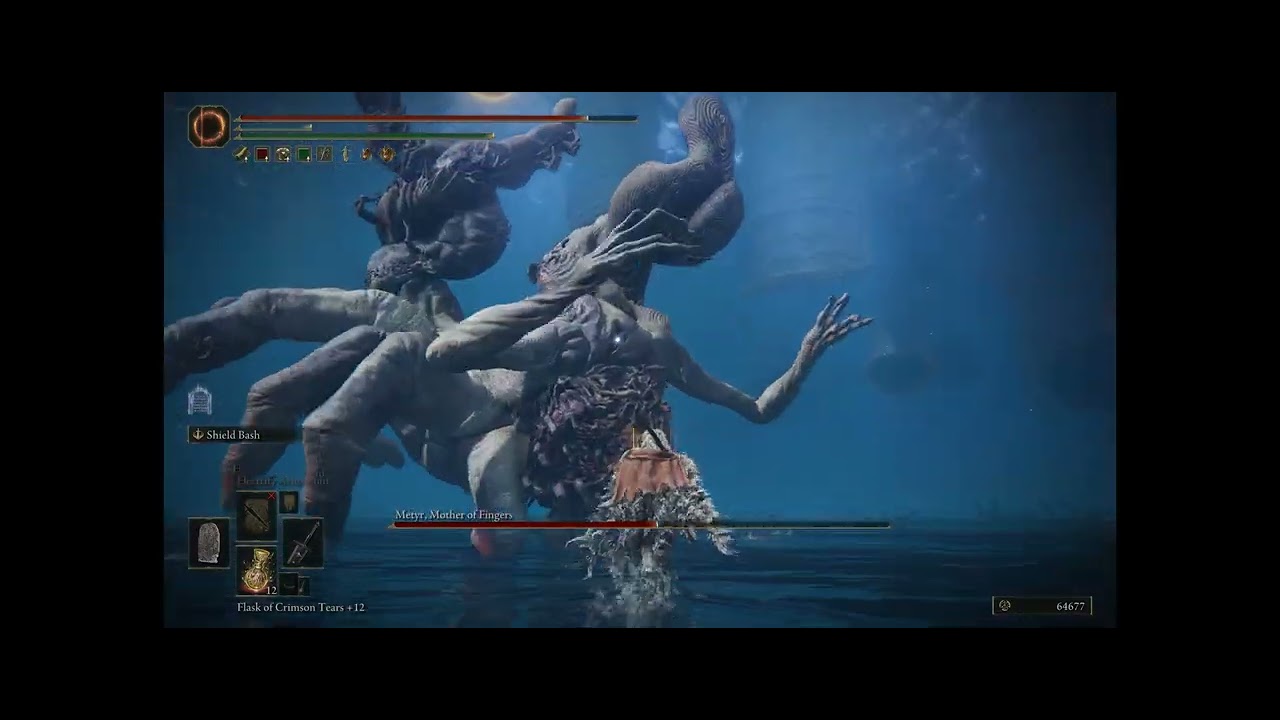 Elden Ring DLC - Metyr Mother of Fingers Boss Fight - YouTube