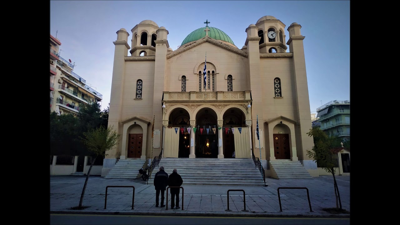 Ιερός Ναός Αγίου Διονυσίου Πατρών. Πανηγυρική Κωδωνοκρουσία. - YouTube