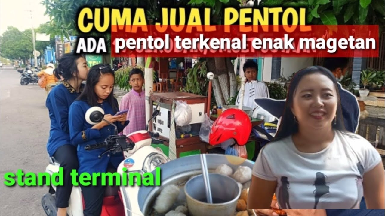 Pentol Bmw Viral Kota Magetan Slalu Ramai Pembeli - YouTube