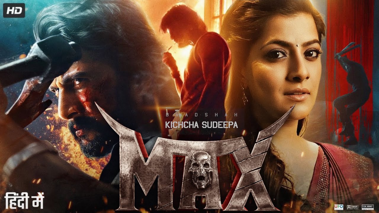 Max Full Movie In Hindi Dubbed | Sudeep | Sukrutha Wagle | Anirudh Bhat ...