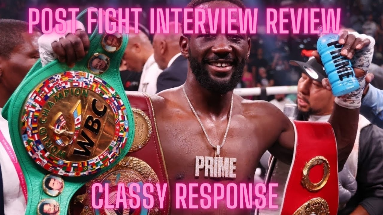 Post Fight Interview review - YouTube