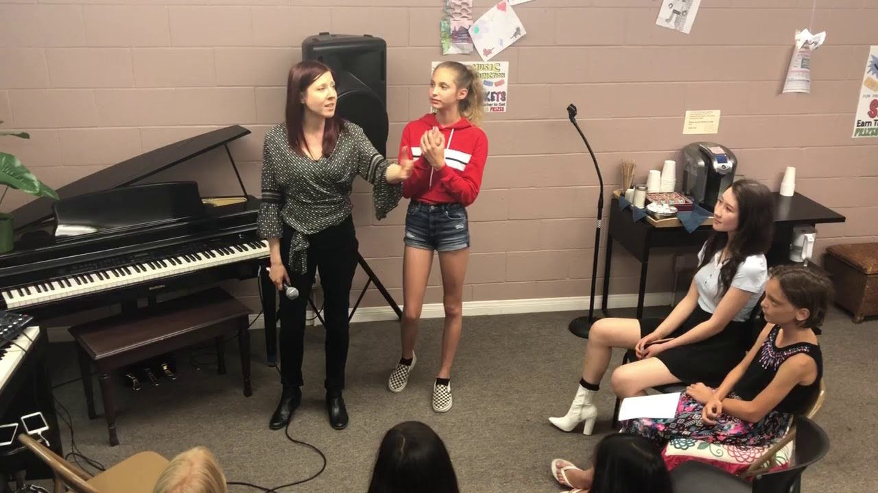 Singing Star Masterclass - YouTube