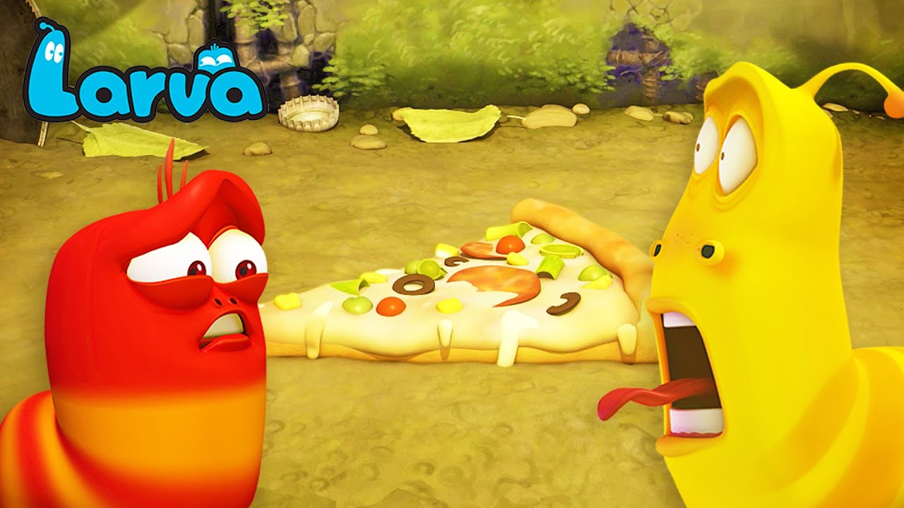 PIZZA PROBLEMS | LARVA | Cartoons for Kids | WildBrain Toons - YouTube