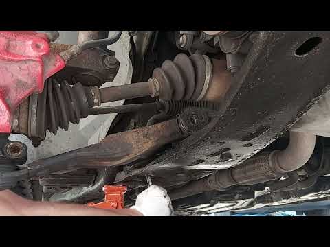 jaguar x type wishbone and drop link arm replacement, all went well 👌 ...