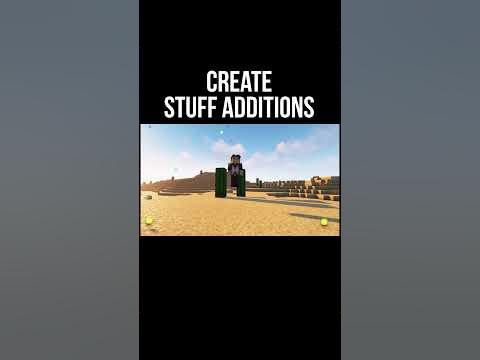 Create Stuff Additions mod review. Tutorial / guide 1.18.2 - 1.20.1 ...