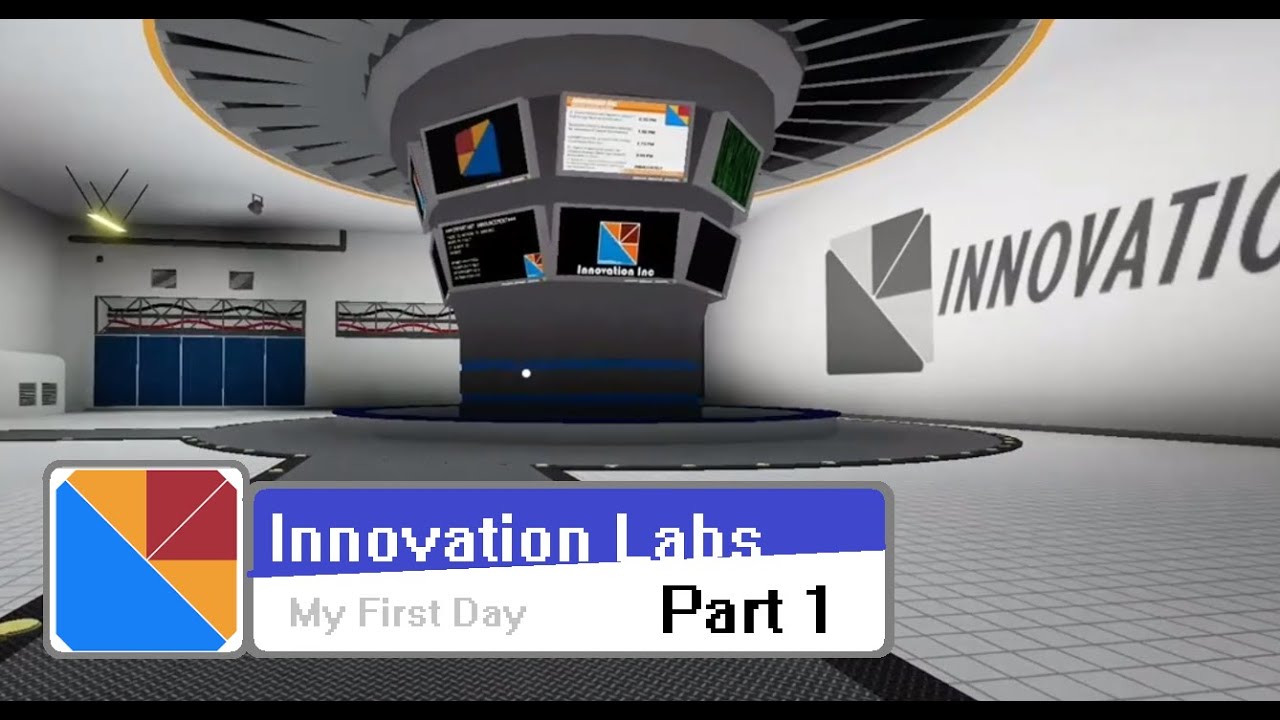 first day at the lab.. | Innovation Labs | Roblox (part 1) - YouTube