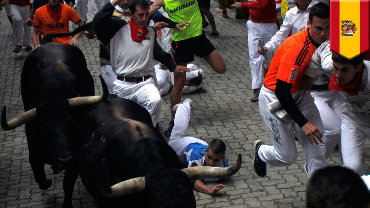 Spanish bull-running festival accident: American expert Bill Hillmann ...