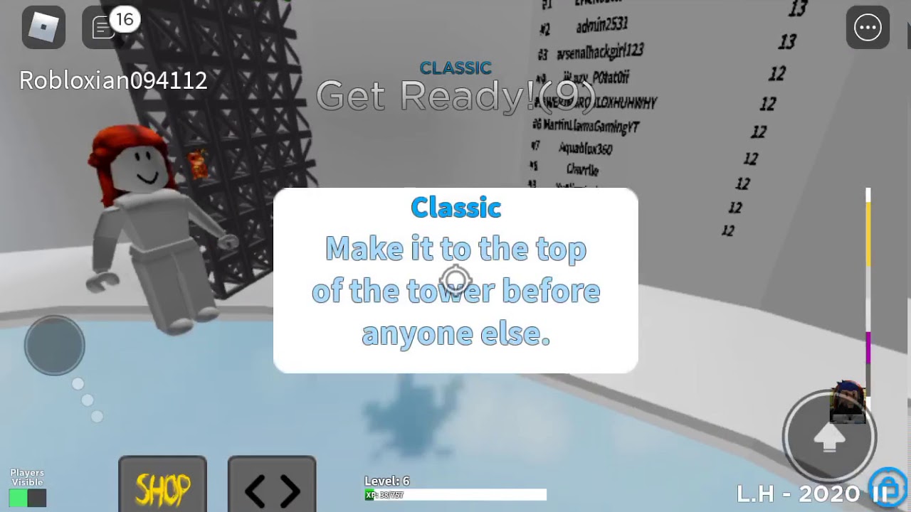 Roblox-Tower of Dread - YouTube