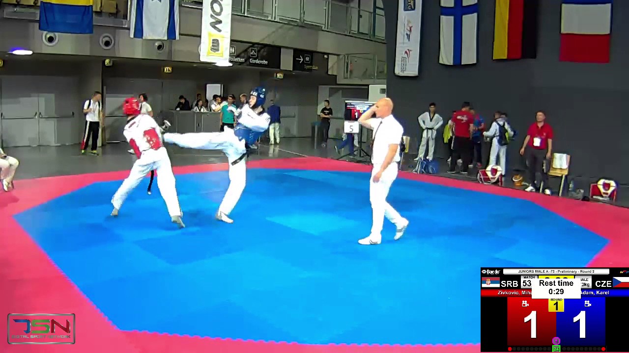 535 Adam, Karel, CZE vs Zivkovic, Mihajlo, SRB 1 1 WDR - YouTube