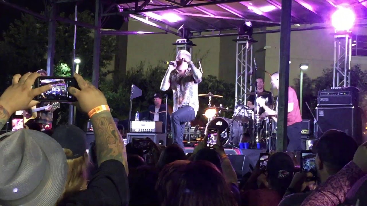 Sugar Ray “Every Morning” live 10/12/18 - YouTube