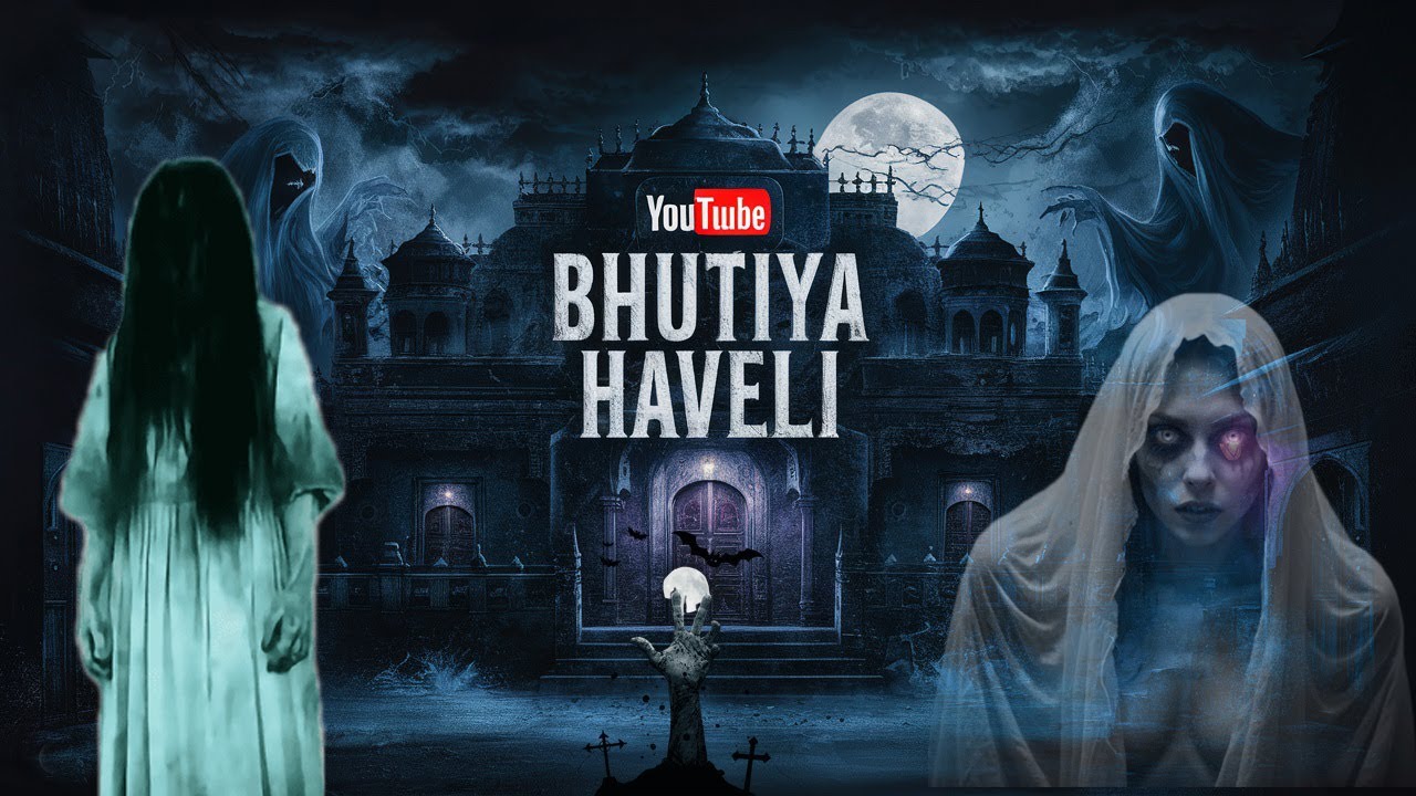 Bhutiya Haveli भुतिया हवेली | Horror Story In Hindi | Horror Kahani ...