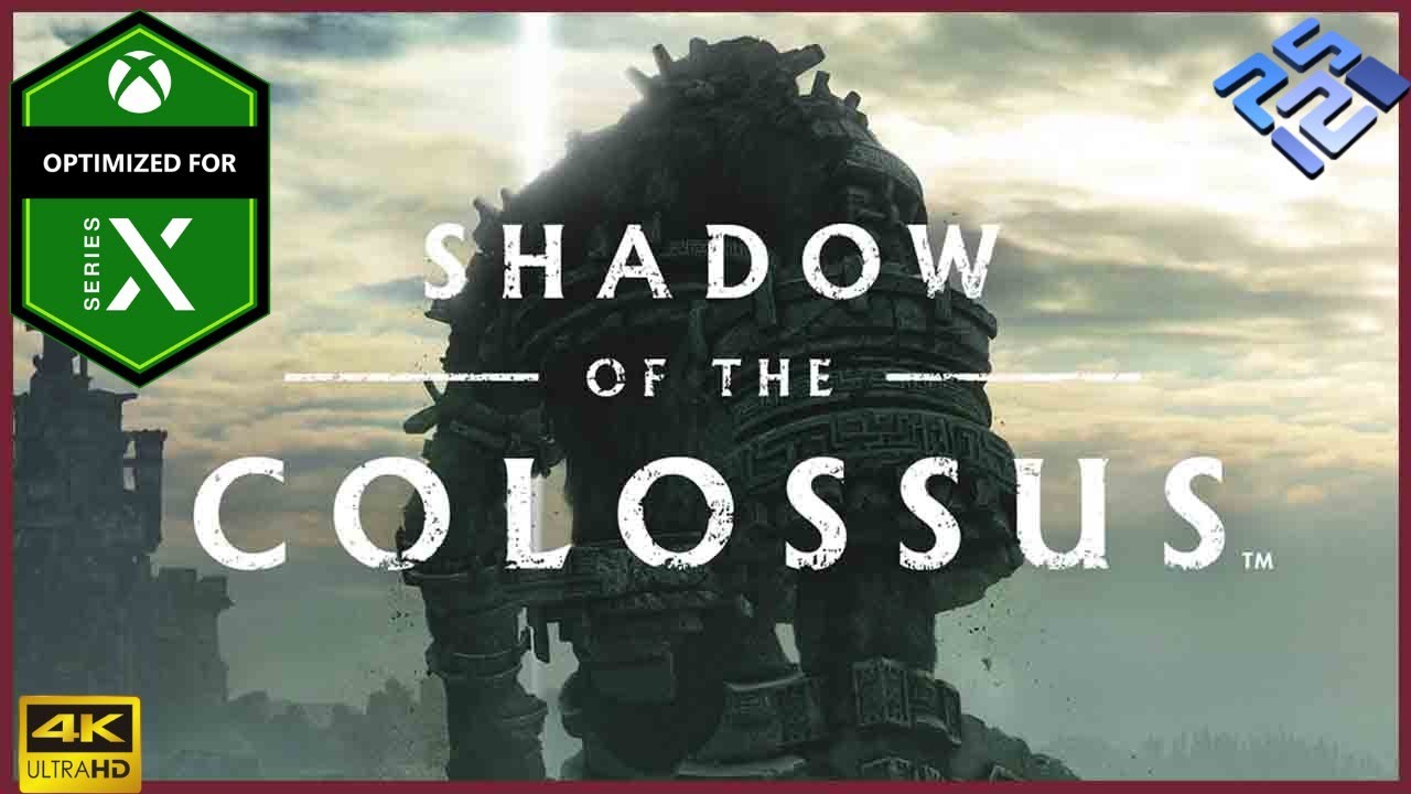 Shadow of the Colossus - PCSX2 4K - Xbox Series X - YouTube