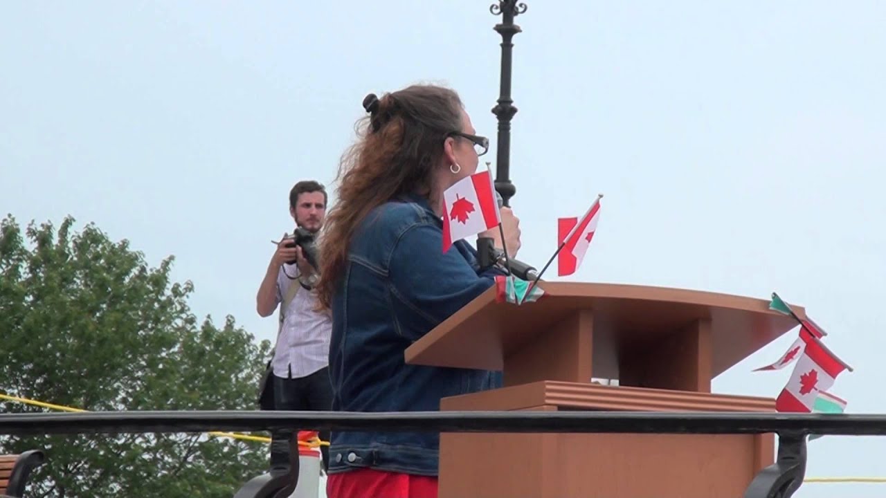Ontario Sex-ed curriculum rally-Parliament Hill-2015-Amy Beaudoin - YouTube