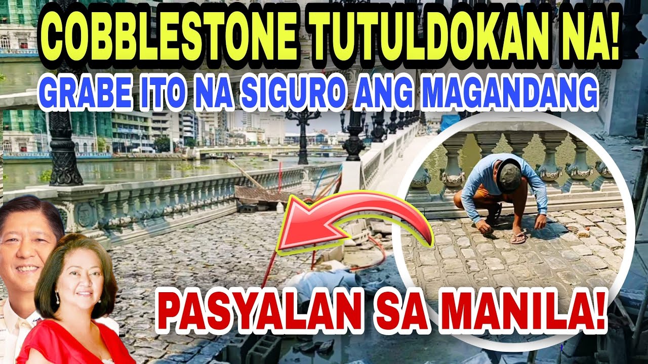 COBBLESTONE TUTULDOKAN NA! GRABE ITO NA SIGURO ANG MAGANDANG PASYALAN ...