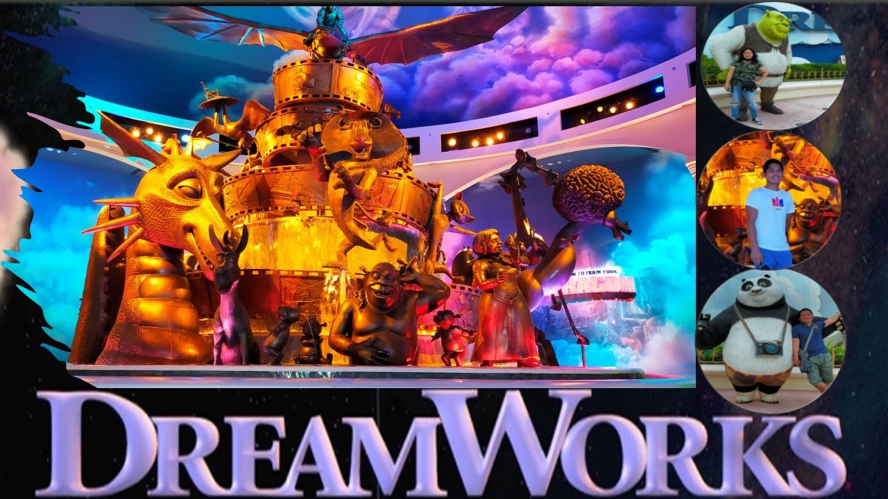 MOTIONGATE | SHREK | DREAMWORKS - YouTube