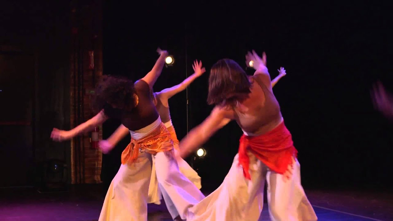 Manjani - Traditional West African Dance (2013) - YouTube