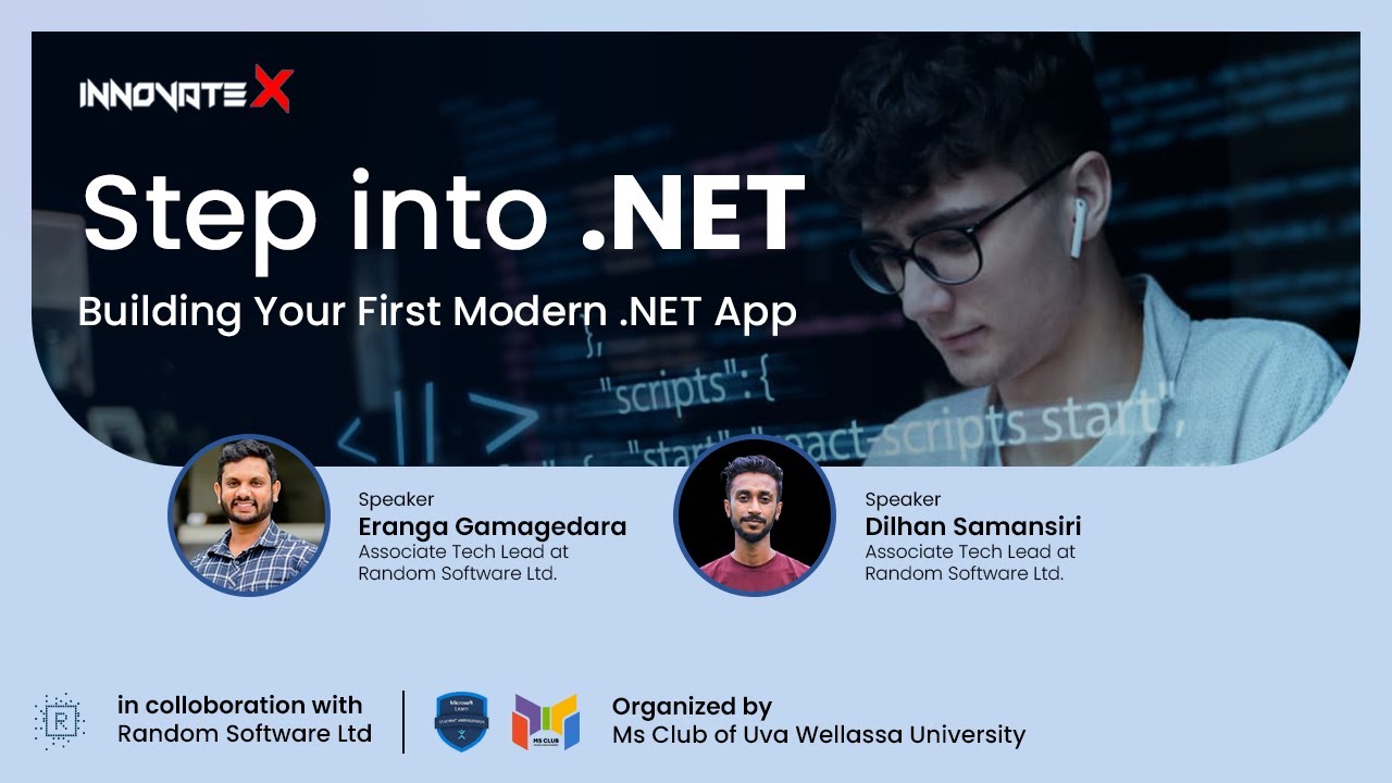 The Step into .NET - Build Your First Modern .NET App - YouTube