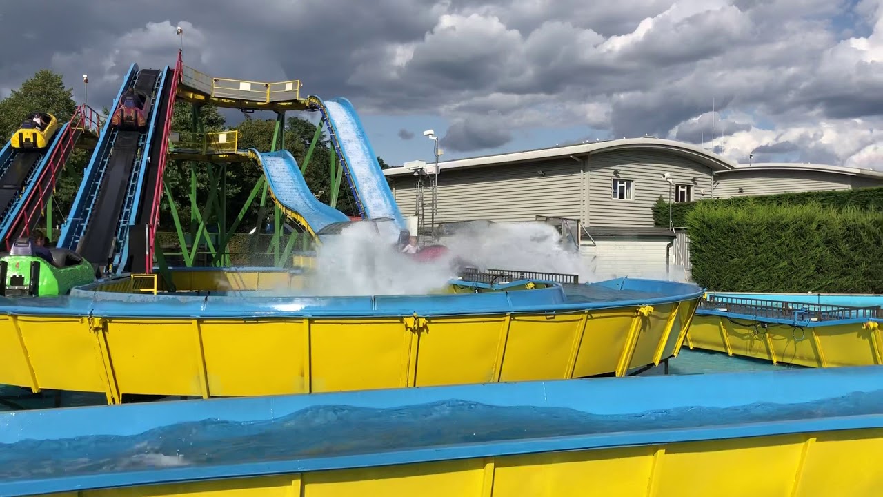 Paultons Park - River Ride - YouTube