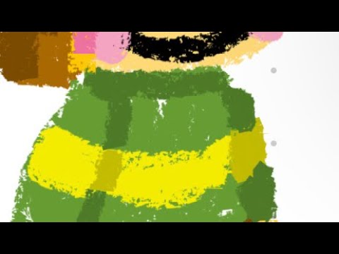 UnderTale| Free Form| Drawing the first fallen human - YouTube
